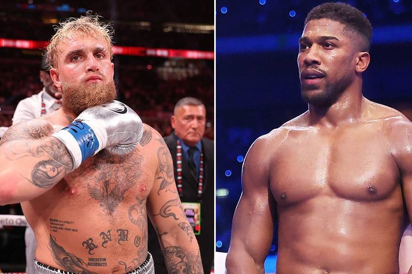 Anthony Joshua vs Jake Paul fight details revealed: date, location ...