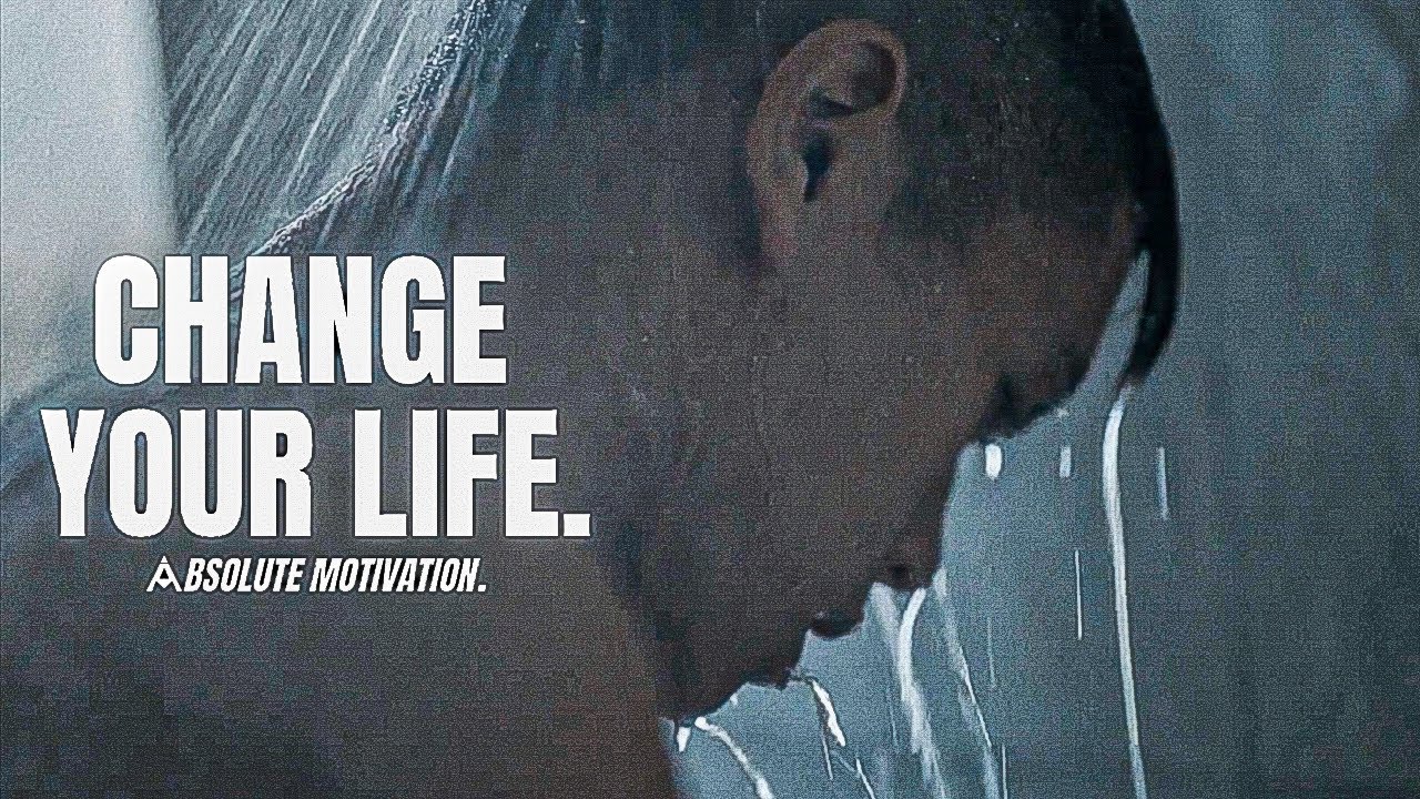I will change myself - One of the most powerful motivational speech ...