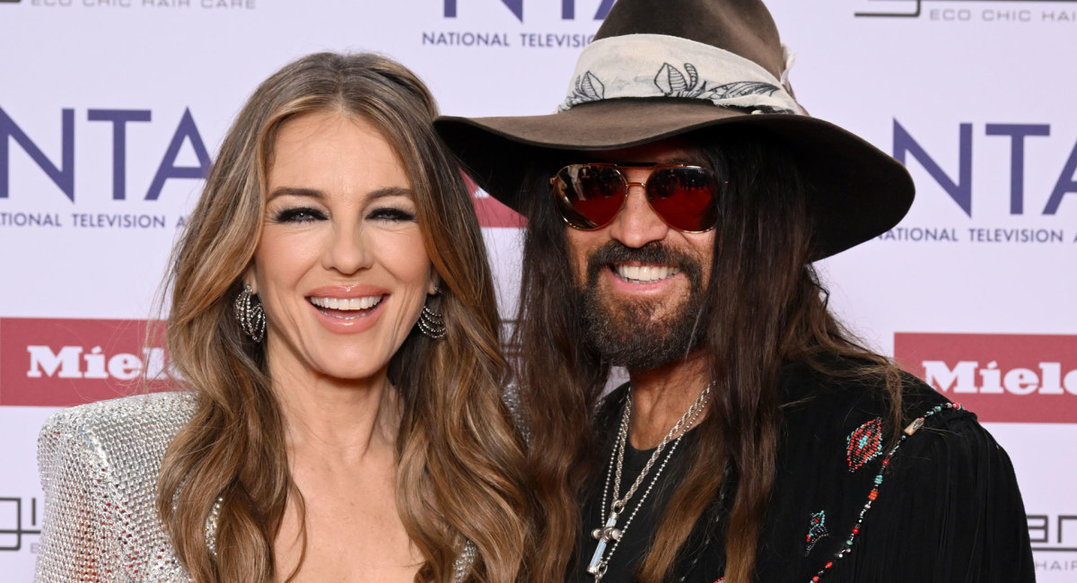 Billy Ray Cyrus & Elizabeth Hurley to Make U.S. Red Carpet Debut at CMA ...