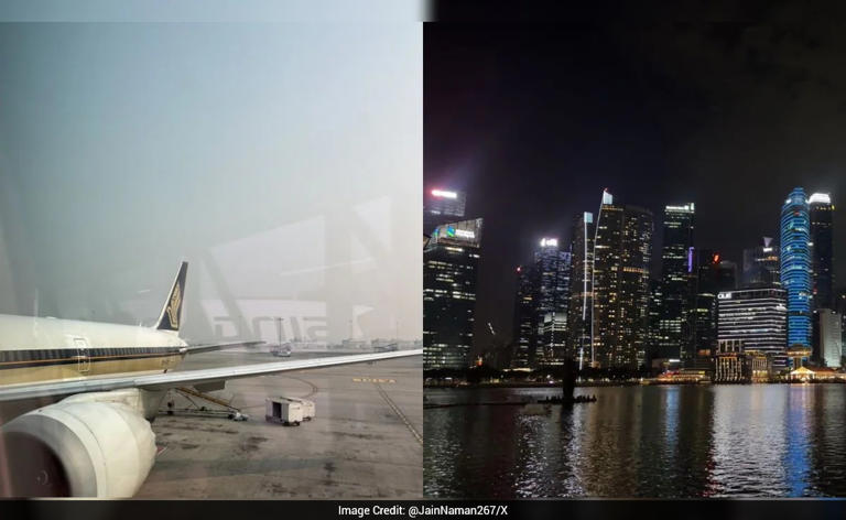 "My Lungs Are Not Ready For...": Delhi's Toxic 400 AQI Pushes Man To ...