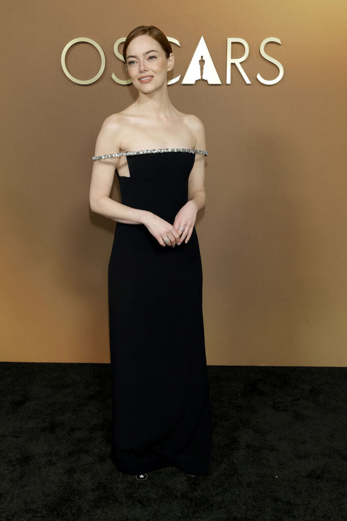 Celebrities in Louis Vuitton for the 2025 Governors Awards