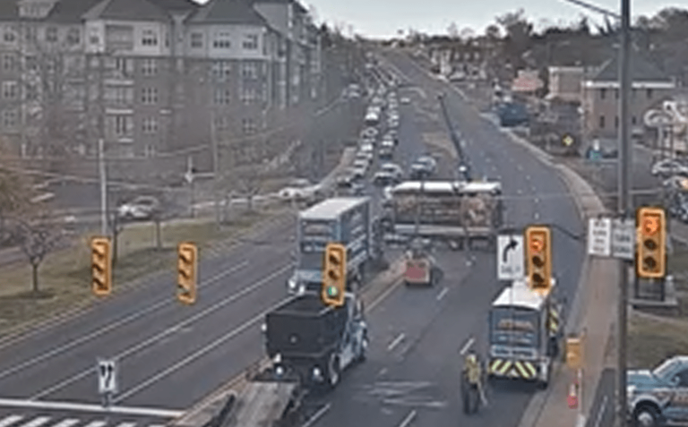 Man hurt after Red Bull truck, box truck collide on Richmond Highway