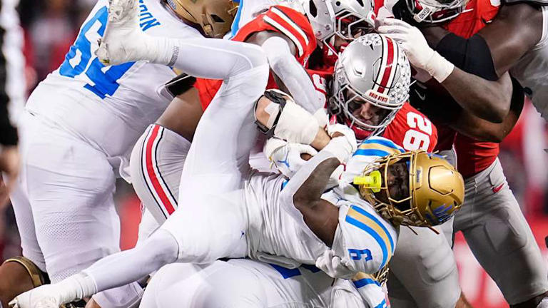 UCLA Falls Again in FPI Following Ohio State Shellacking