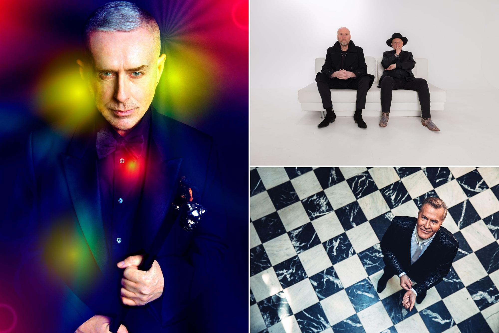 Holly Johnson, ABC and Heaven 17 bring a taste of the 80s to ...