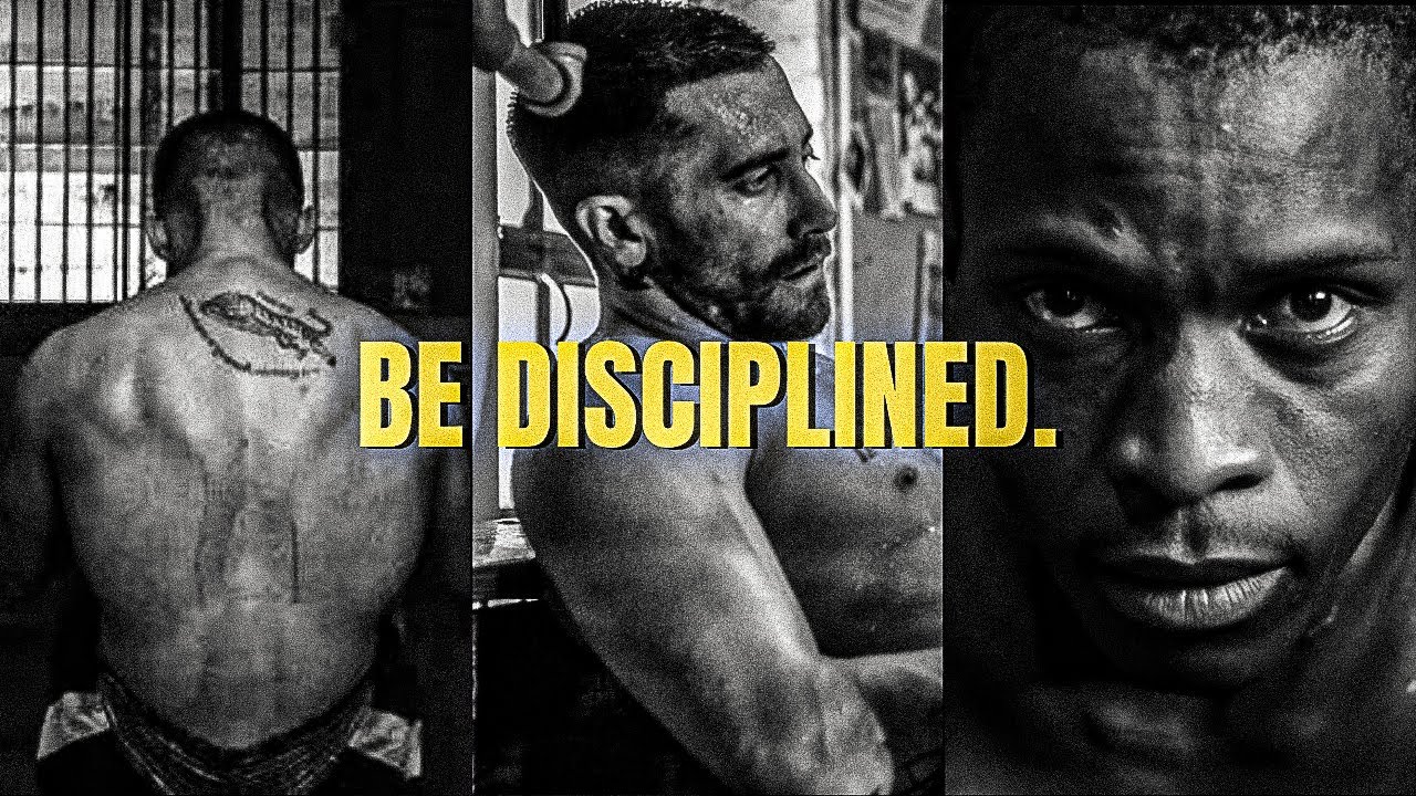 Be disciplined... there is no easy way - Best motivational video speeches