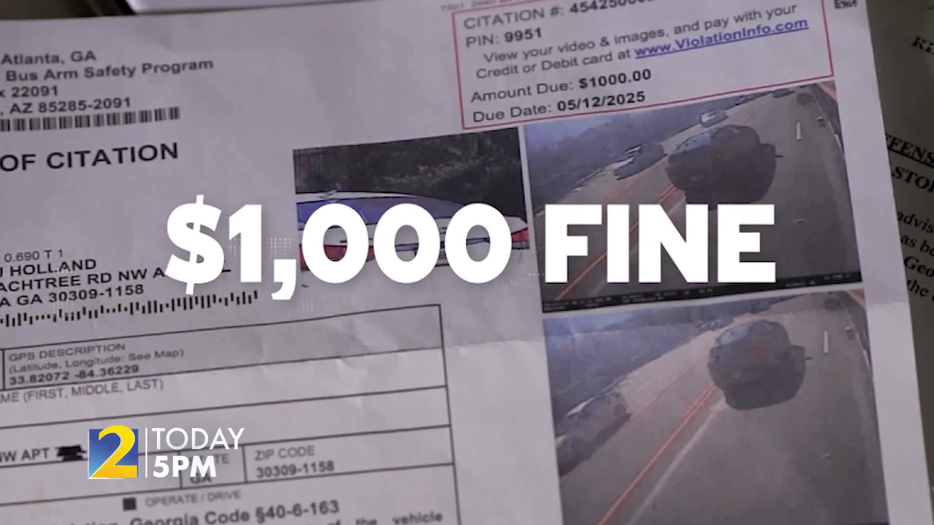 $1,000 fine for passing stopped school buses. Some say the system is ...