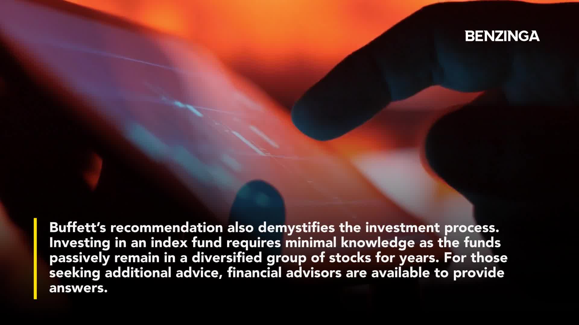 Warren Buffett's Simple Advice For New Investors- Start With An S&P 500 ...