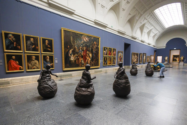 El Prado presenta 'Juan Muñoz. Historias de Arte', que supone la vuelta ...