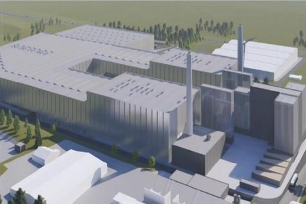 Did a £100 million UK Government grant affect a decision on factory plans?