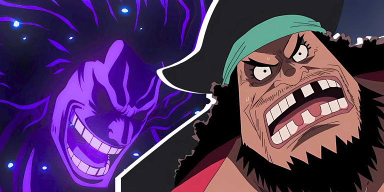 One Piece Reveals Major Blackbeard Plot Twist