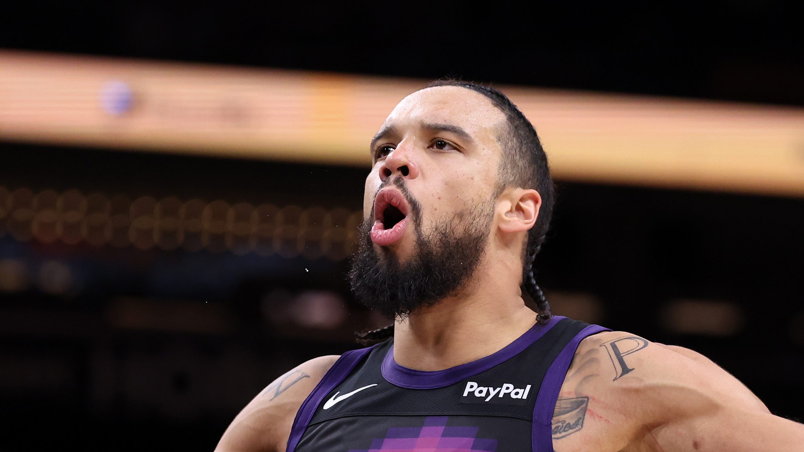Phoenix Suns Forward Goes After Refs For Technical Foul Call