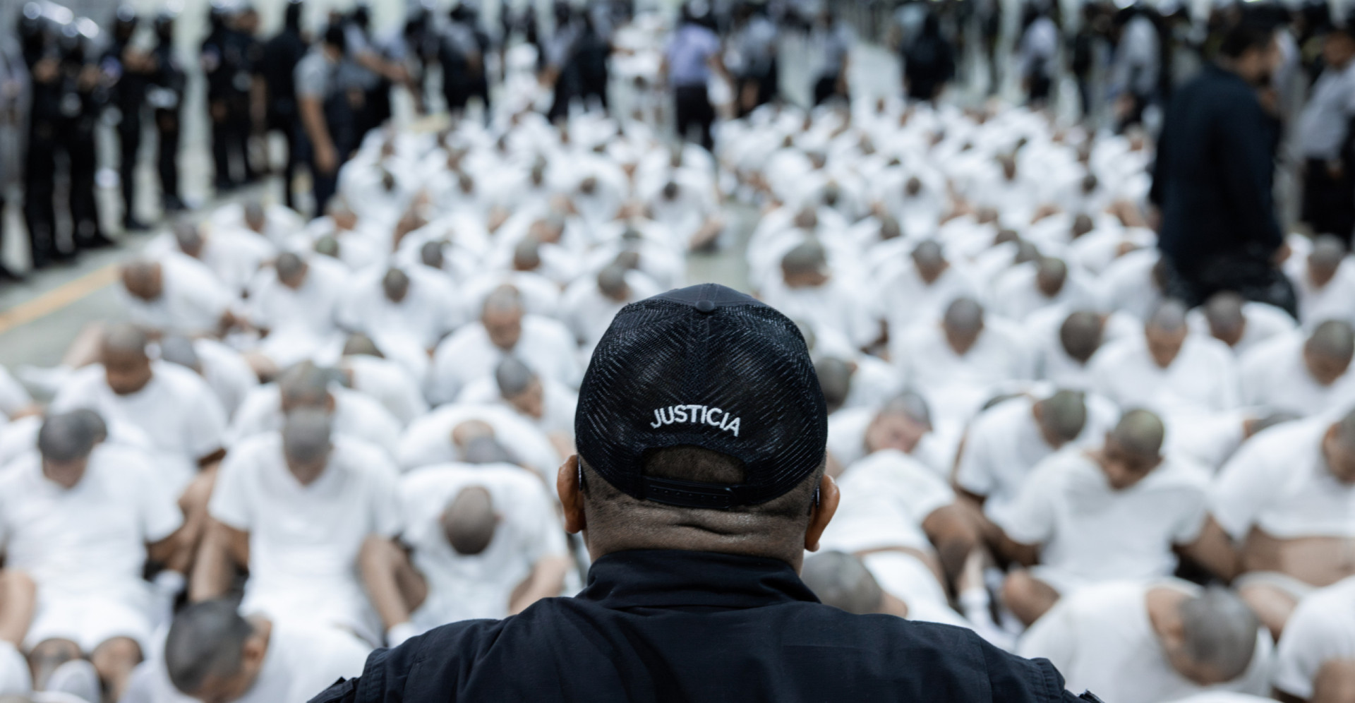 Inside El Salvador’s controversial mega-prison