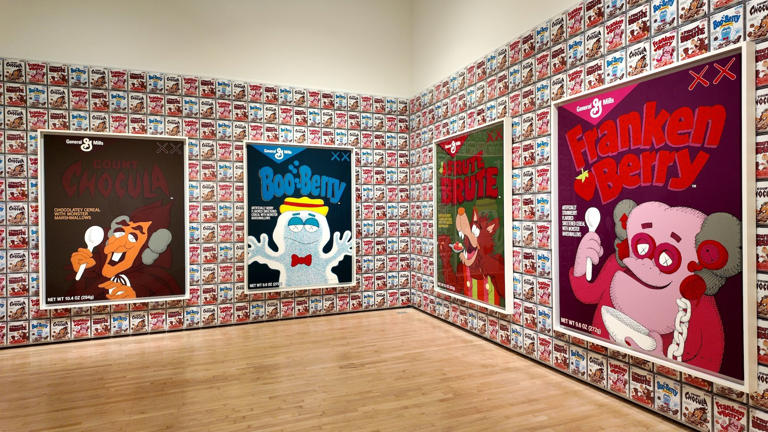 SFMOMA gets a jolt of pop with new KAWS Family retrospective