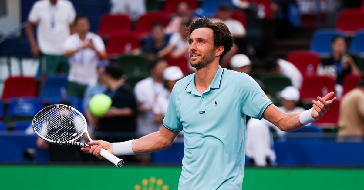 Tennis – Coupe Davis : Rinderknech prêt à tout donner