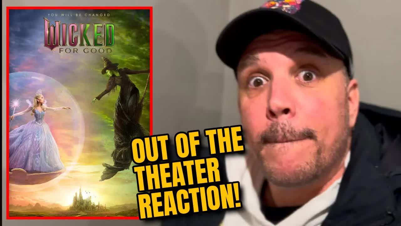 Wicked for good movie reaction! Initial thoughts