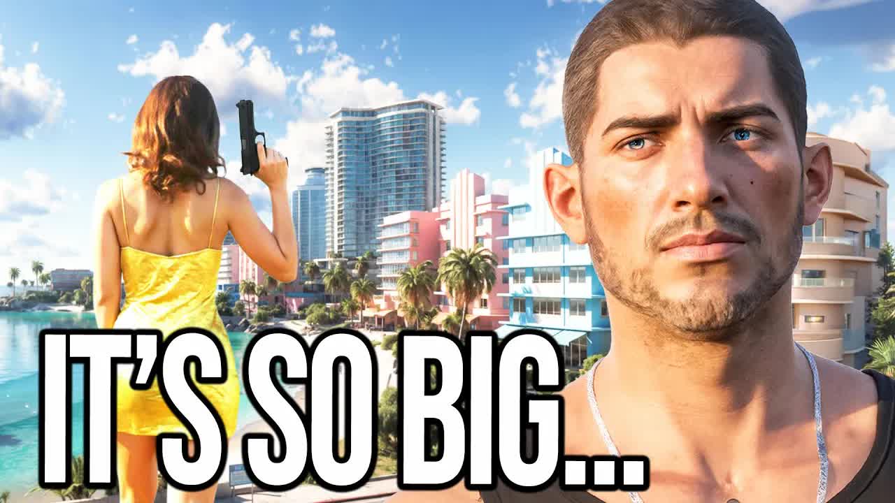 GTA 6 trailer 3 big release
