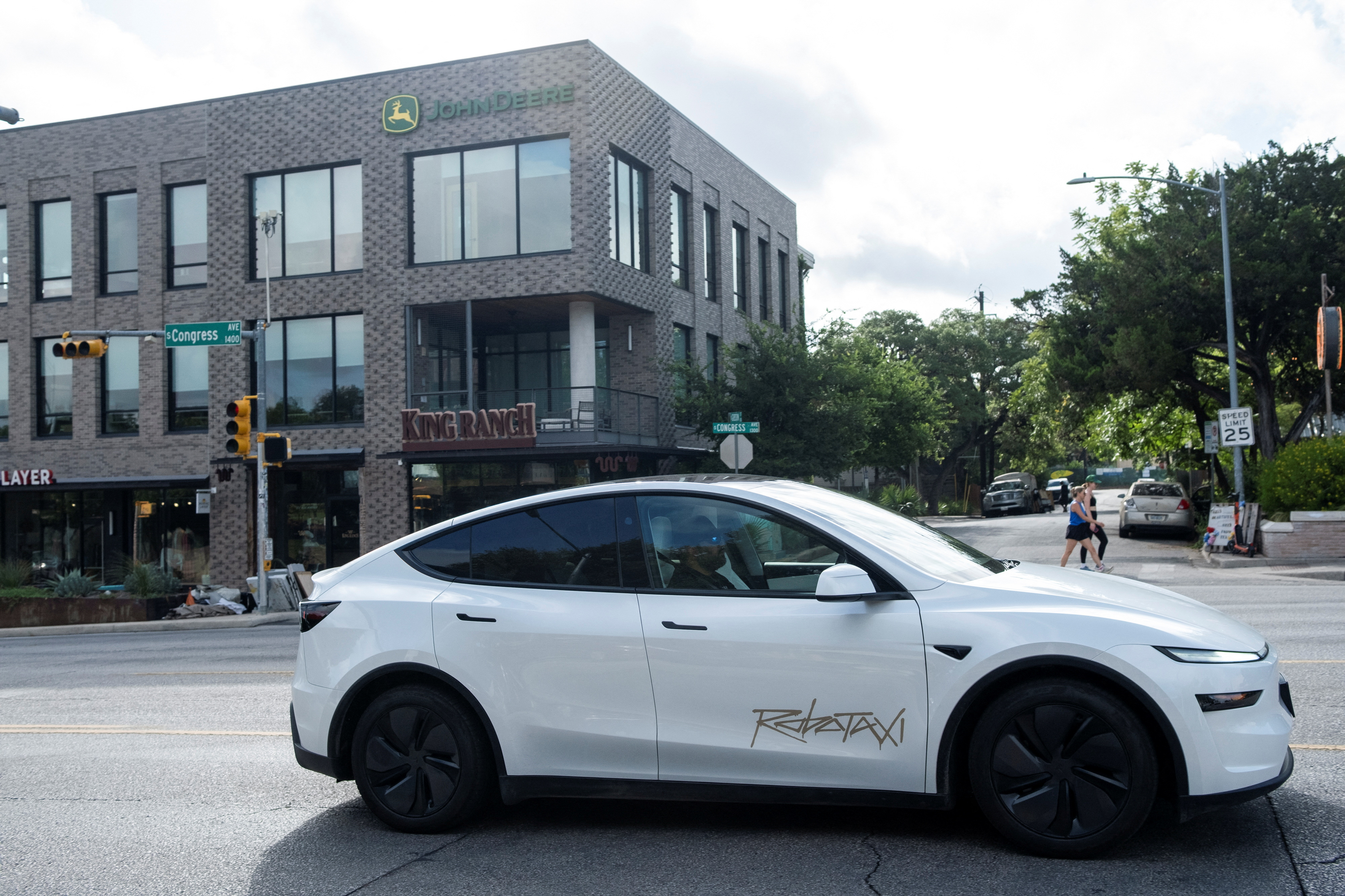 Tesla stock pops as robotaxi testing with no safety driver confirmed