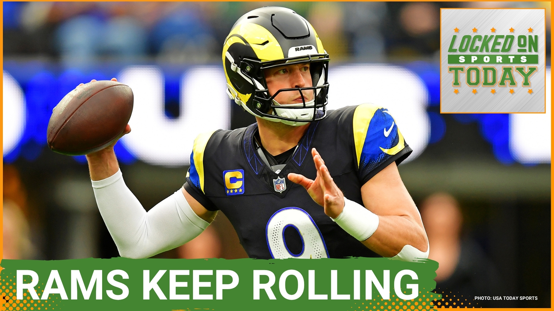 The Los Angeles Rams KEEP ROLLING After Beating the Seahawks | Locked ...