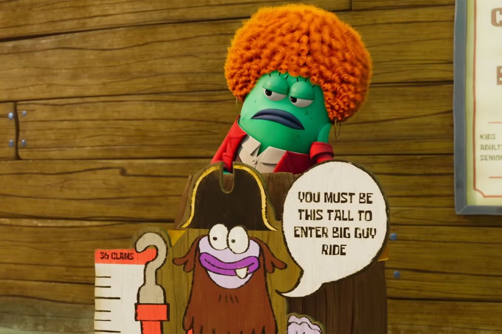 Watch Ice Spice Make Her Voice-Acting Debut in ‘SpongeBob Movie' Sequel ...