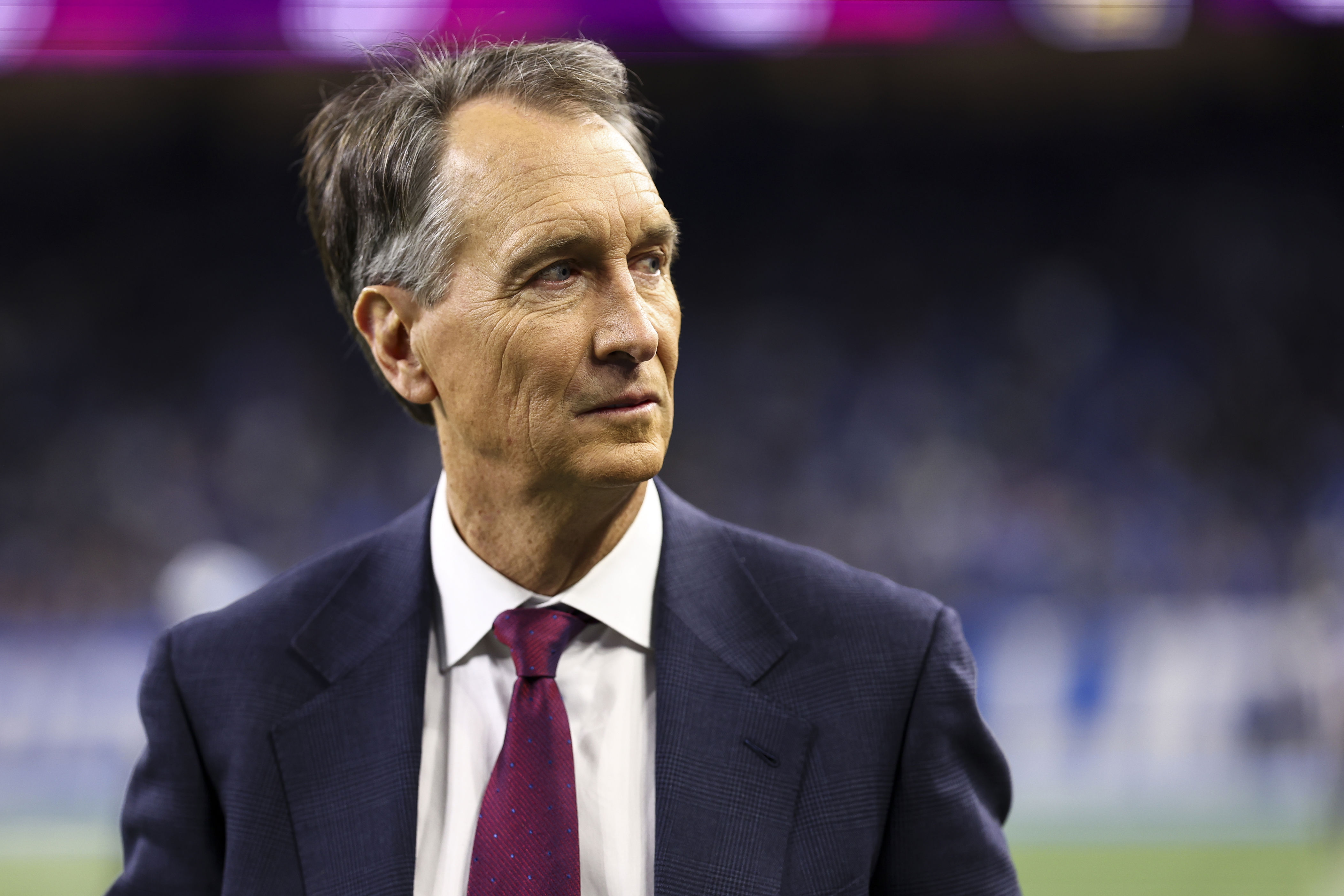 NBC announces Cris Collinsworth's replacement for Thanksgiving broadcast