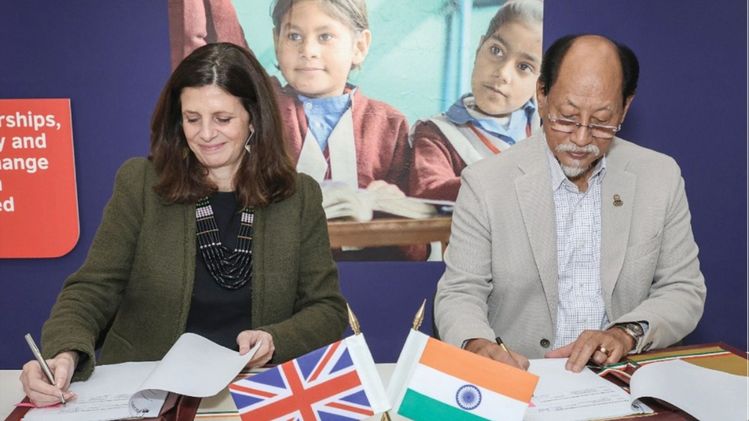 Nagaland seals agreement with British Council to appoint UK as Hornbill ...