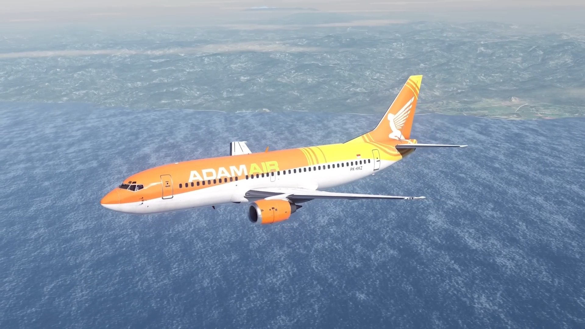 Lost Over the Java Sea: Adam Air Flight 782