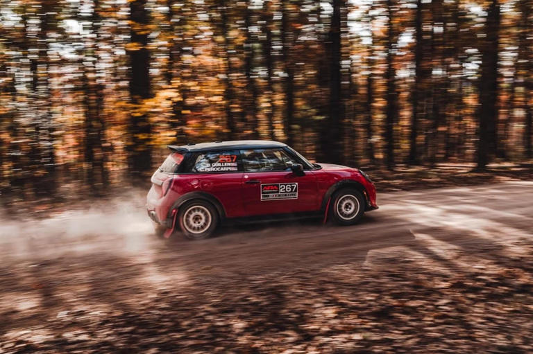 Mini's New Factory Rally Team Is More Grassroots Than You Might Think