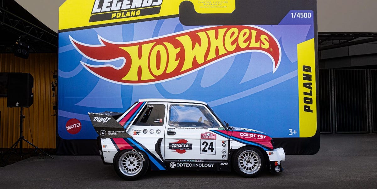 This Is the Coolest Car in the World, According to Mattel After It ...