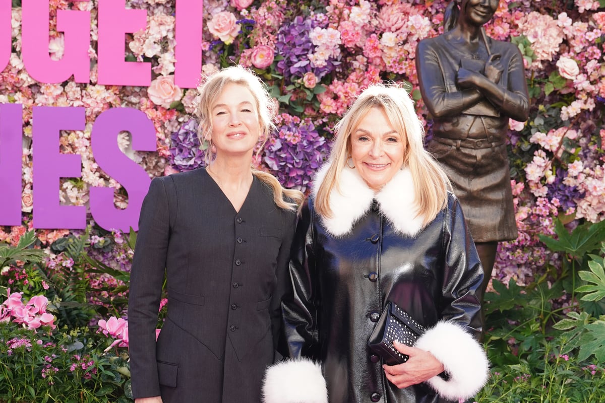 Renee Zellweger calls Bridget Jones a ‘blessing’ as statue is unveiled