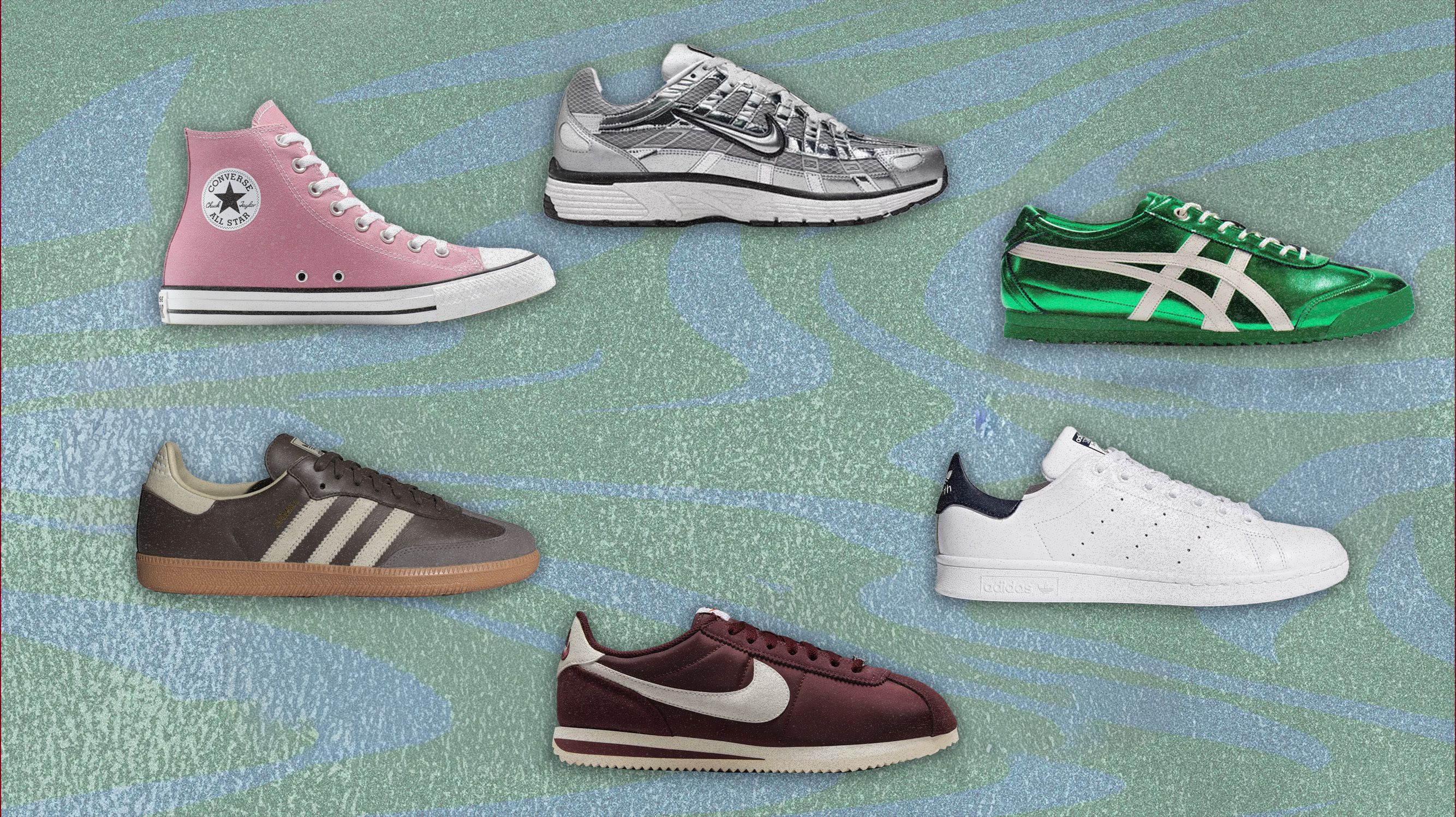 Les 9 baskets pour homme tendance à dénicher en 2026