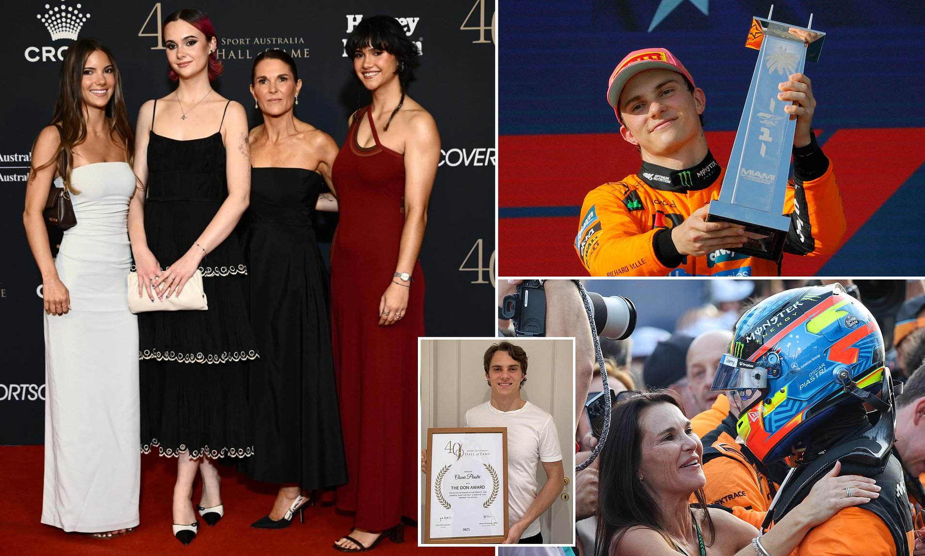 'Compelling' season earns F1 flyer landmark honour