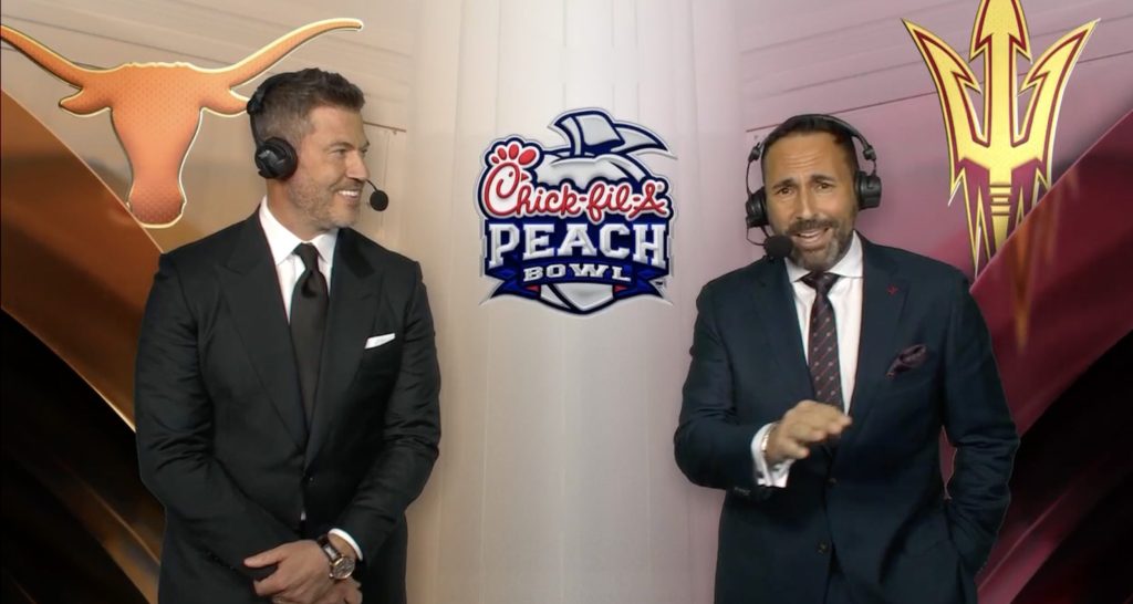 The Best College Football Announcers Of 2025