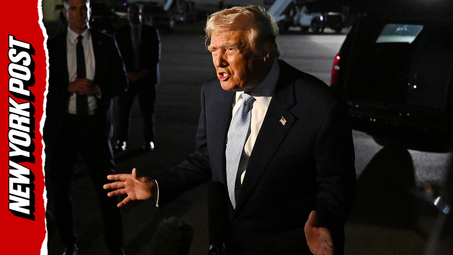 Watch Trump snap at reporter: 'You are the worst'