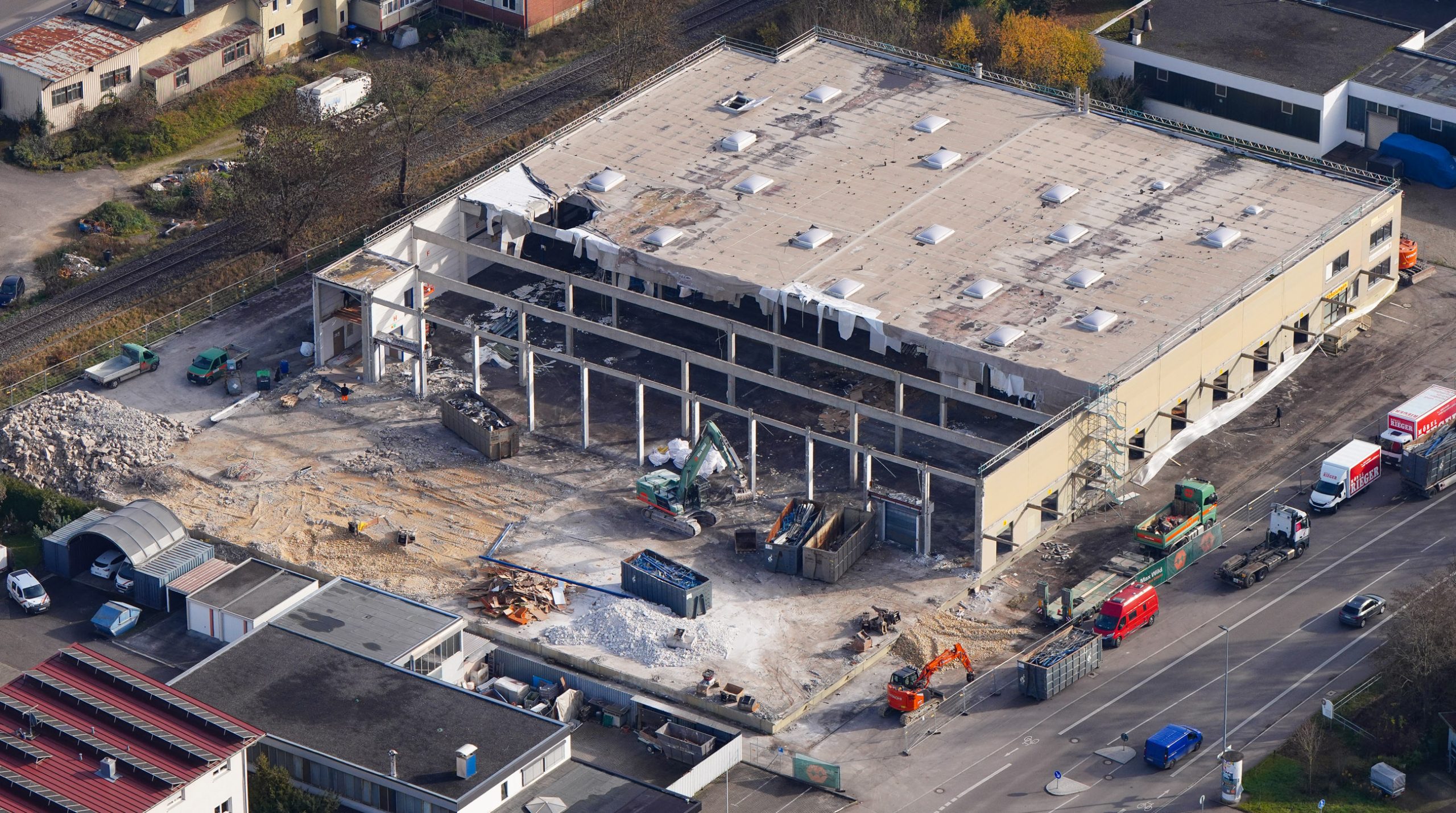 Wann der neue Supermarkt in Mergelstetten eröffnet werden soll