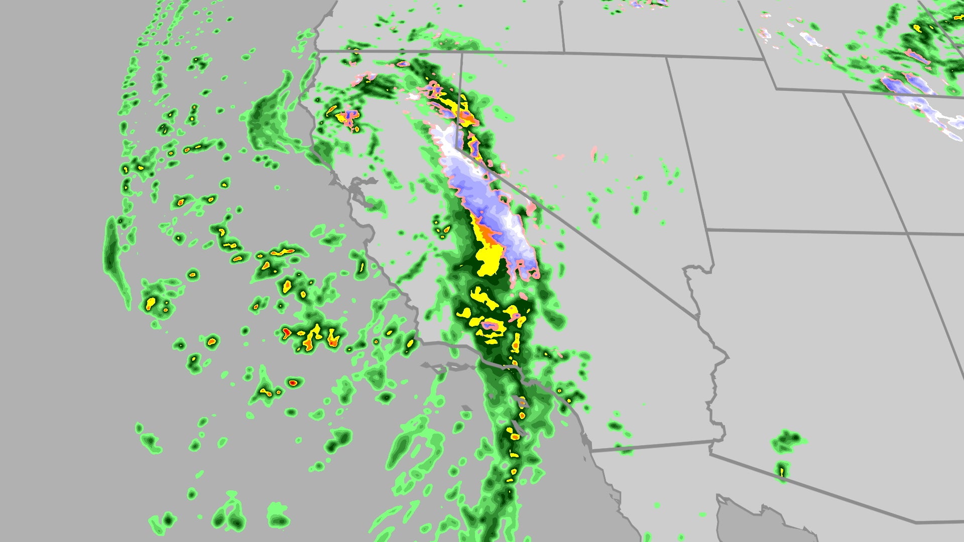 More Rain For California After Record Rainfall This Weekend