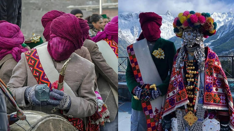 Masked Men Wearing Ornaments To Winter Fairies: Inside Himachal's ...