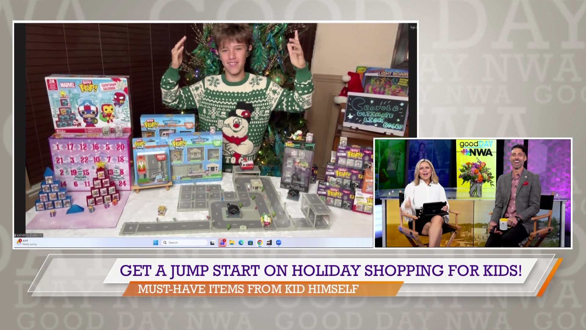 Top Holiday Toys Kids Want in 2024 with Dylan Emery
