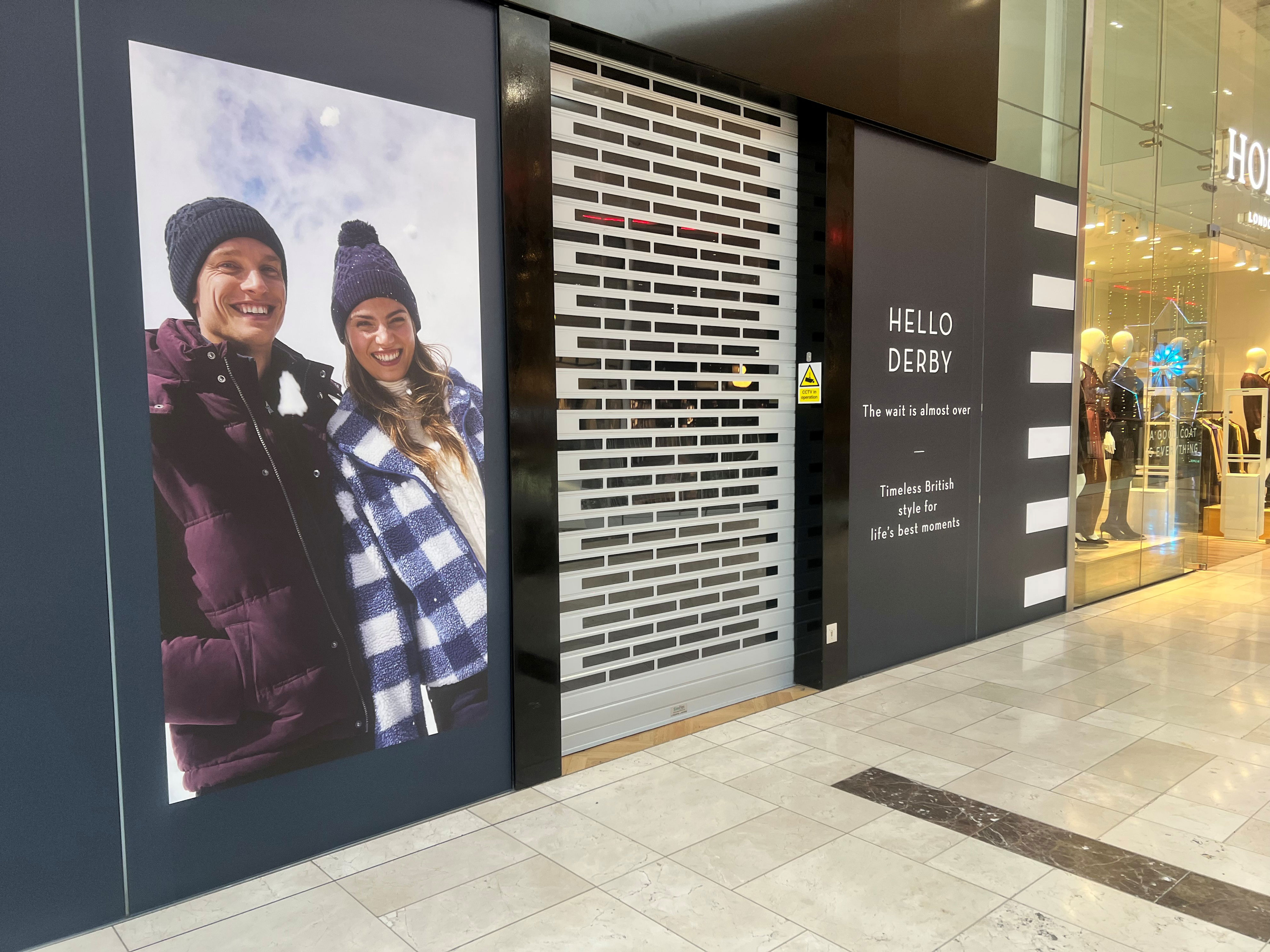 Major fashion brand to open East Midlands' only store in Derby city centre