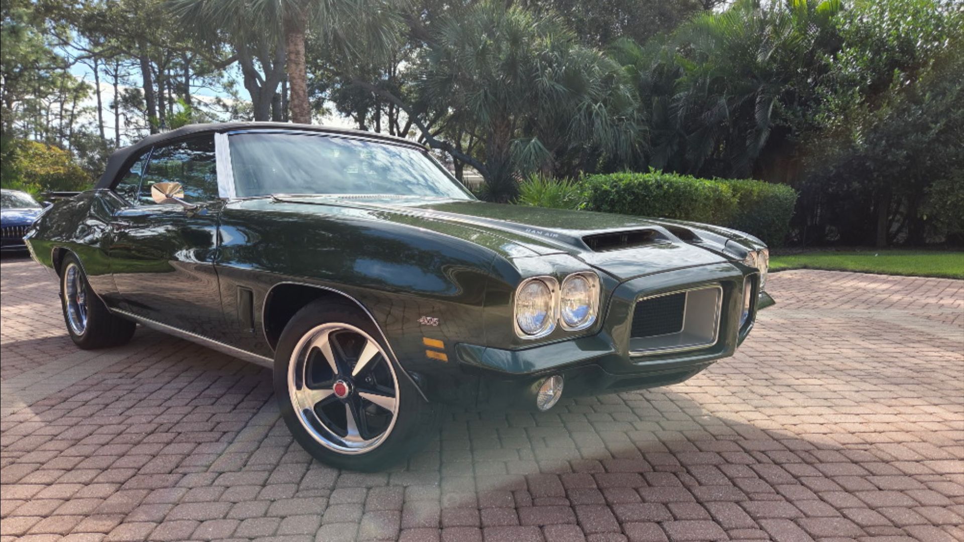 Very Rare 1972 Pontiac LeMans 455 HO Convertible Emerges as One of Just ...
