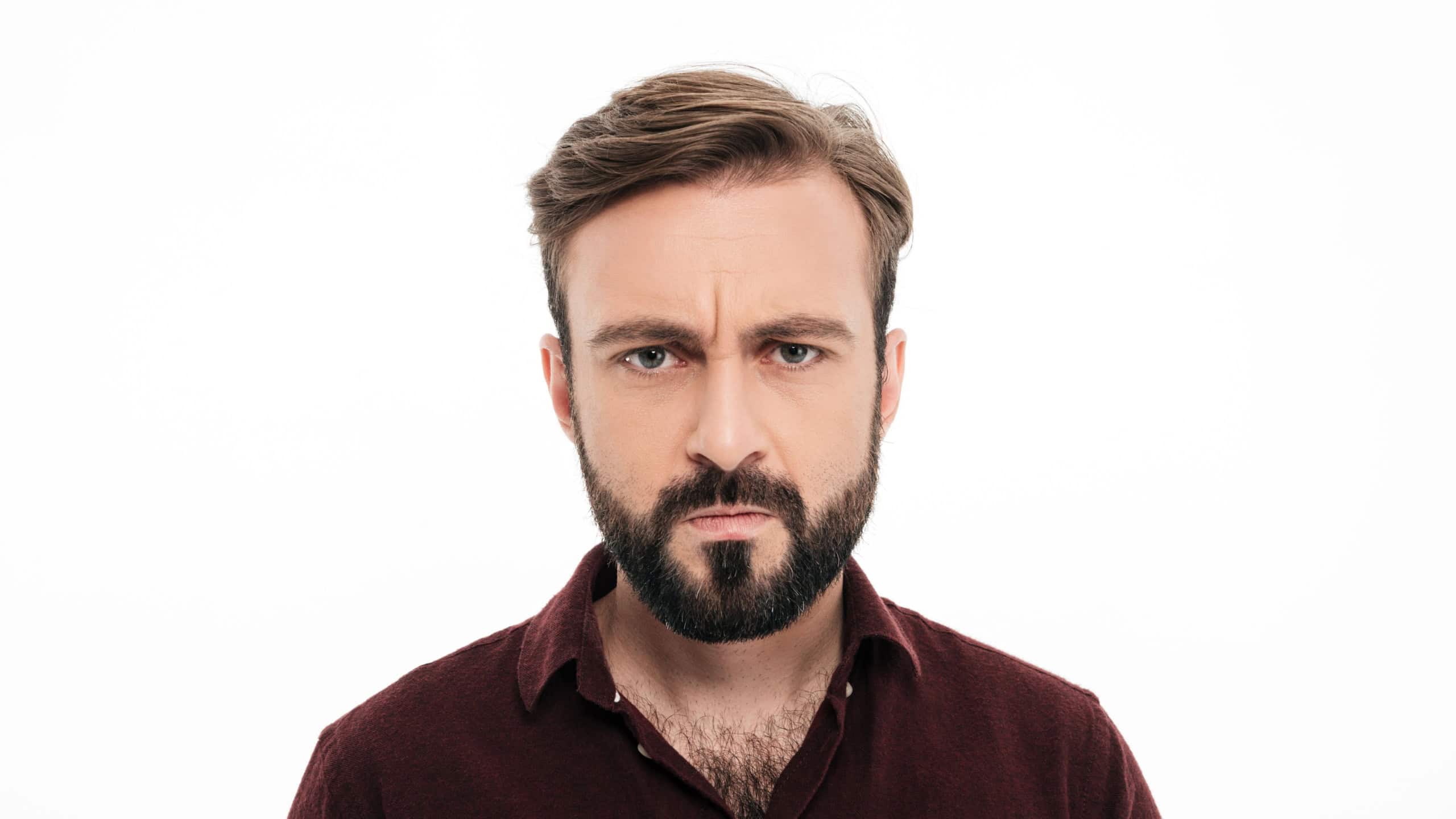 Subtle signs someone may be hiding anger behind calm behavior