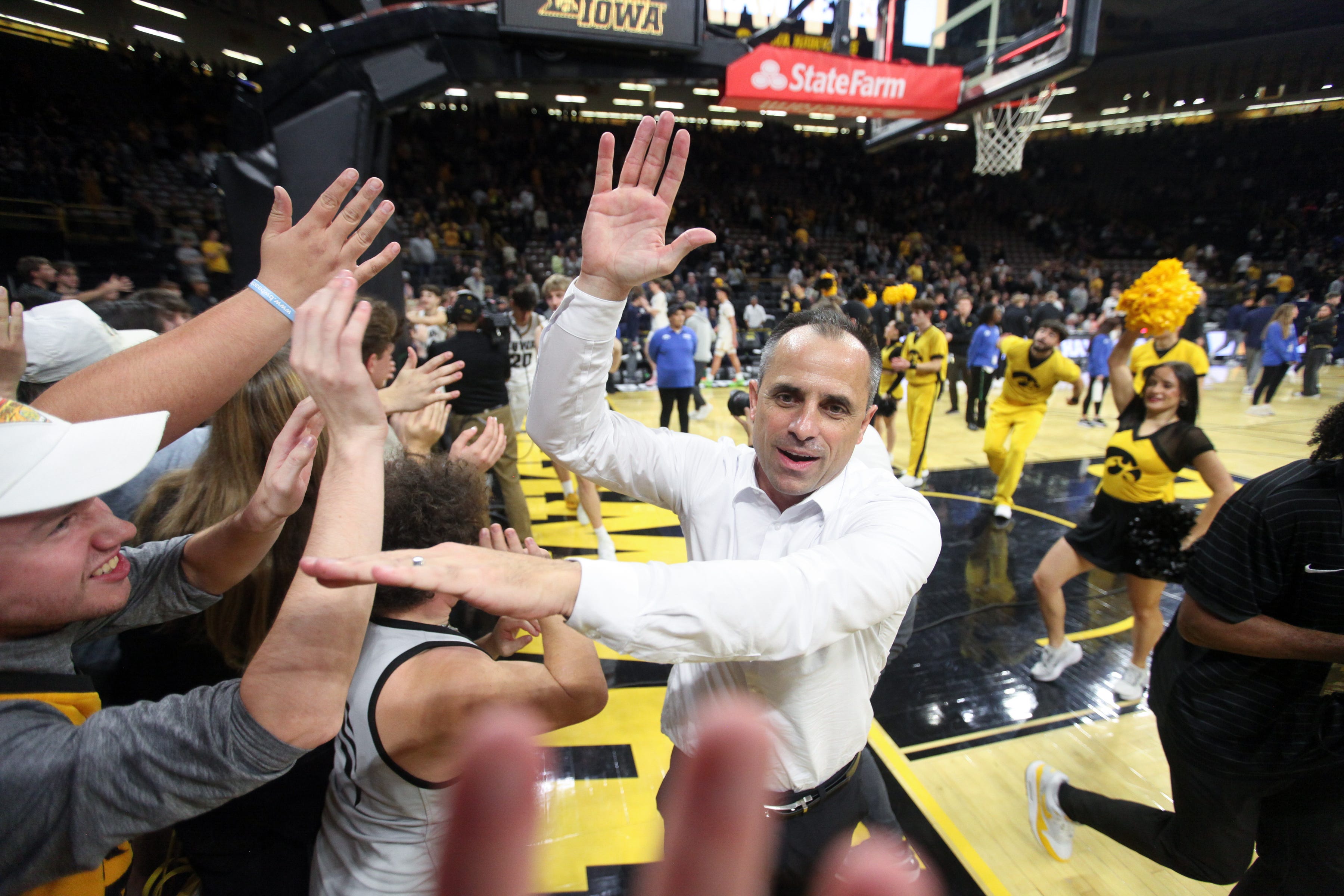 Iowa basketball transfer portal class among tops in CBS rankings