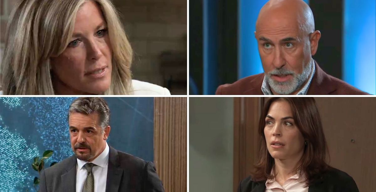 General Hospital Spoilers November 18: Brennan Questions Carly, Sidwell ...
