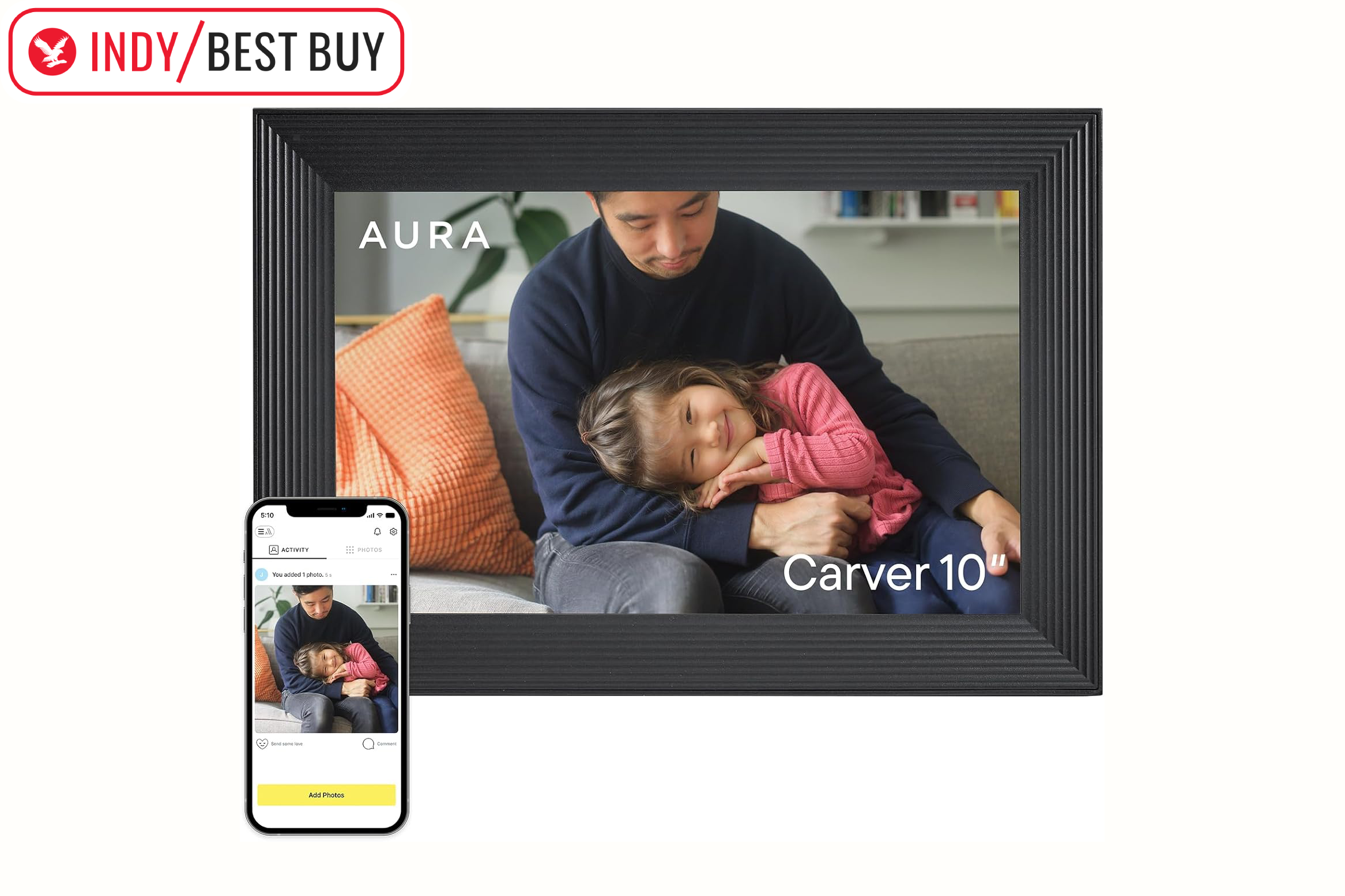 Best digital photo frames for 2025, tried and tested