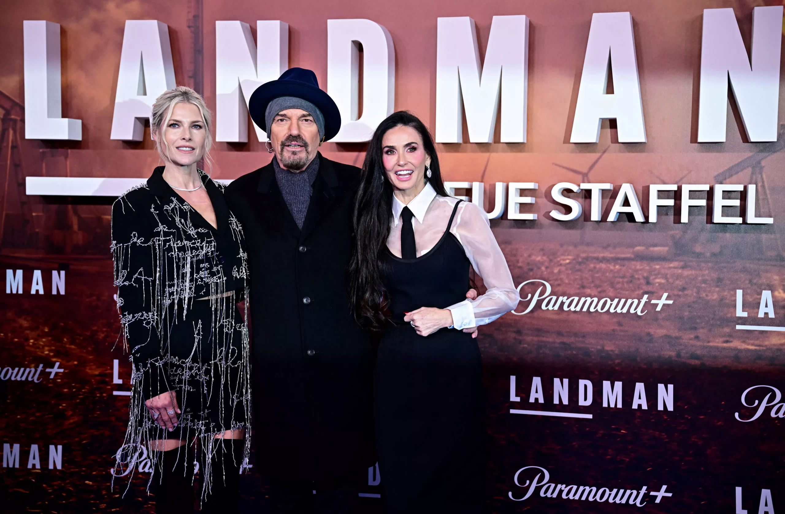 „Landman“-Videos mit Billy Bob Thornton, Ally Larter & Demi Moore