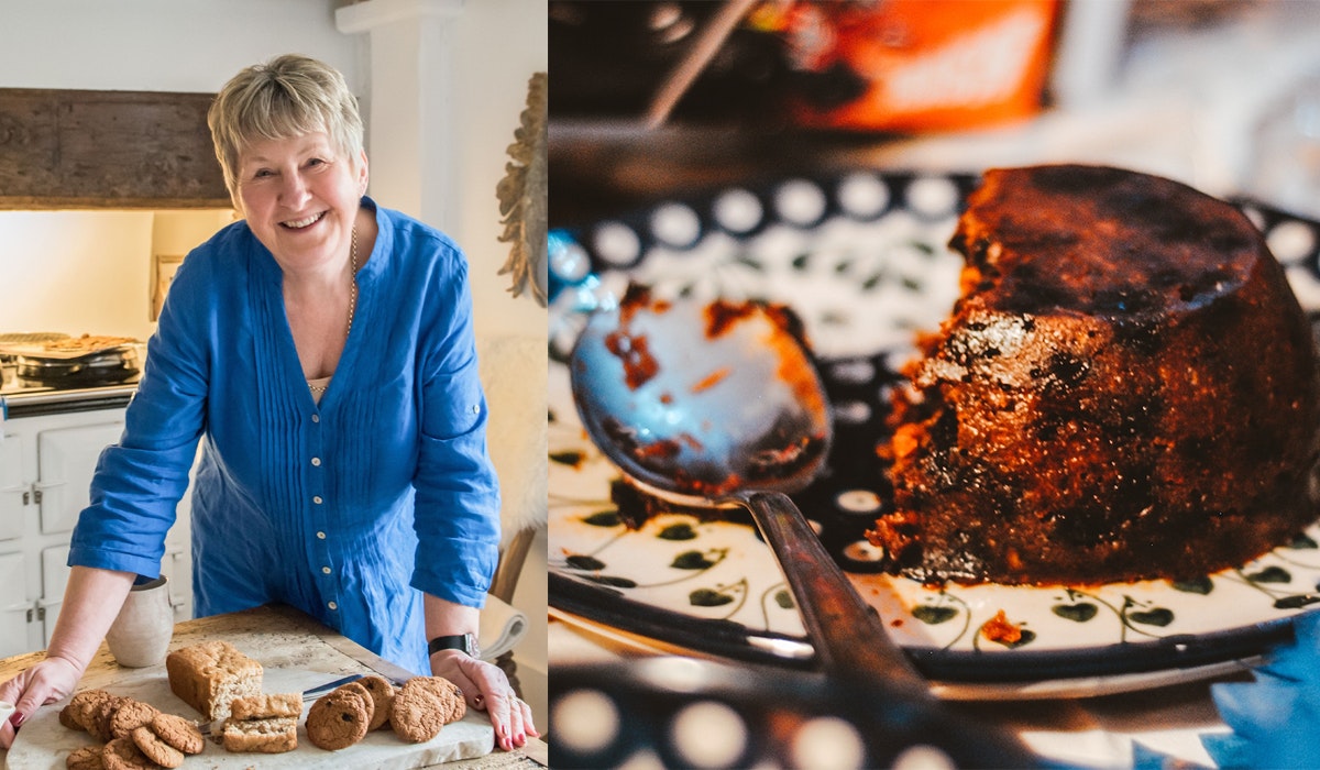 GBBO’s Val Stones shares her ultimate gluten-free Christmas pudding recipe