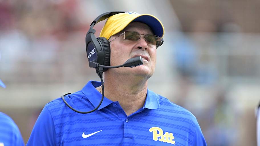 Pitt Announces Depth Chart vs. Georgia Tech