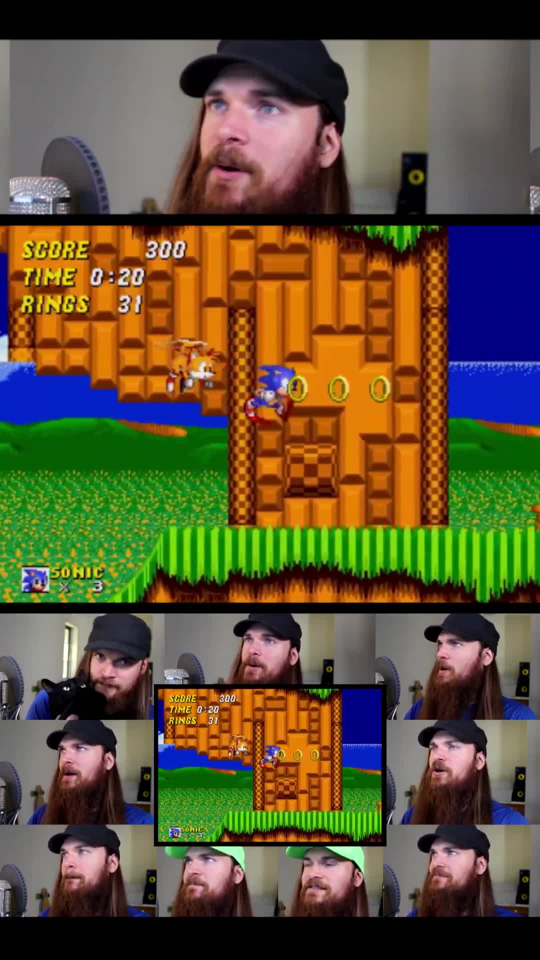 Sonic 2 Emerald Hill Zone 🎵 #sonic #sonicthehedgehog #sega #retrogaming ...