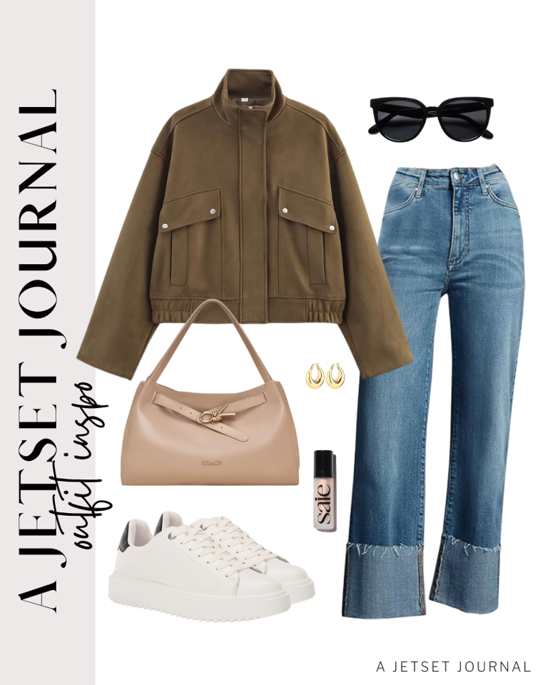 It girl look: This season's trendy new jackets and jeans