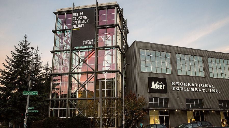 REI to close all 195 stores for Black Friday, Thanksgiving