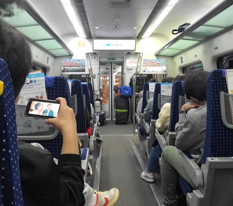How to Take the AREX Train from Seoul to Incheon Airport in South Korea